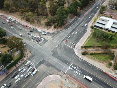 Major intersection to flow more freely - Department for Infrastructure ...