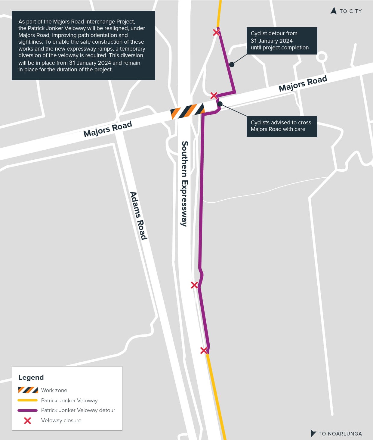 Majors Road Interchange - Department for Infrastructure and Transport ... Majors Road Interchange - Department for Infrastructure and Transport ...